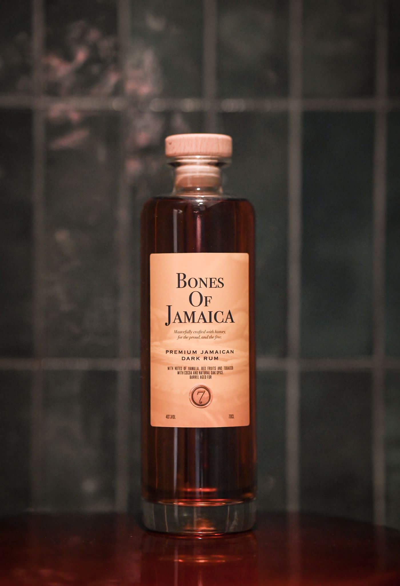 Premium Jamaican Dark Rum - Barrel aged for 7 years – Bones Of Jamaica